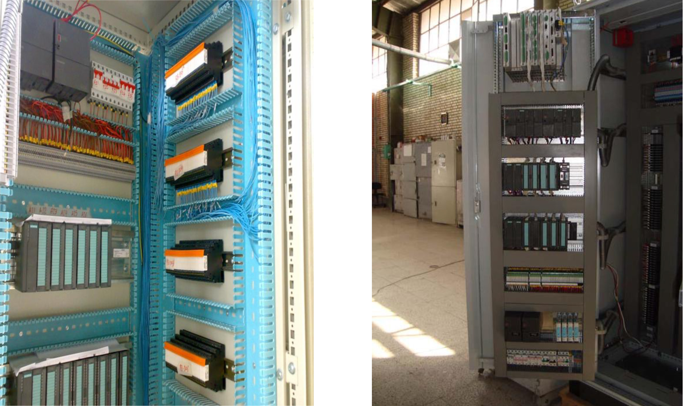 PLC Panel – Control Sazan Pooyande Co.